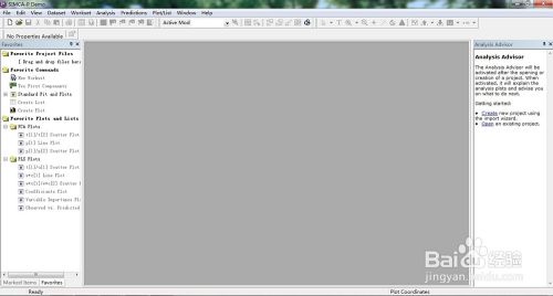 用SIMCA-P软件进行数据处理分析-百度经验