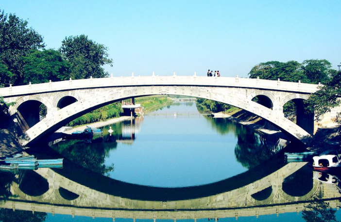 中国古代四大名桥赵州桥又叫什么桥-百度经验