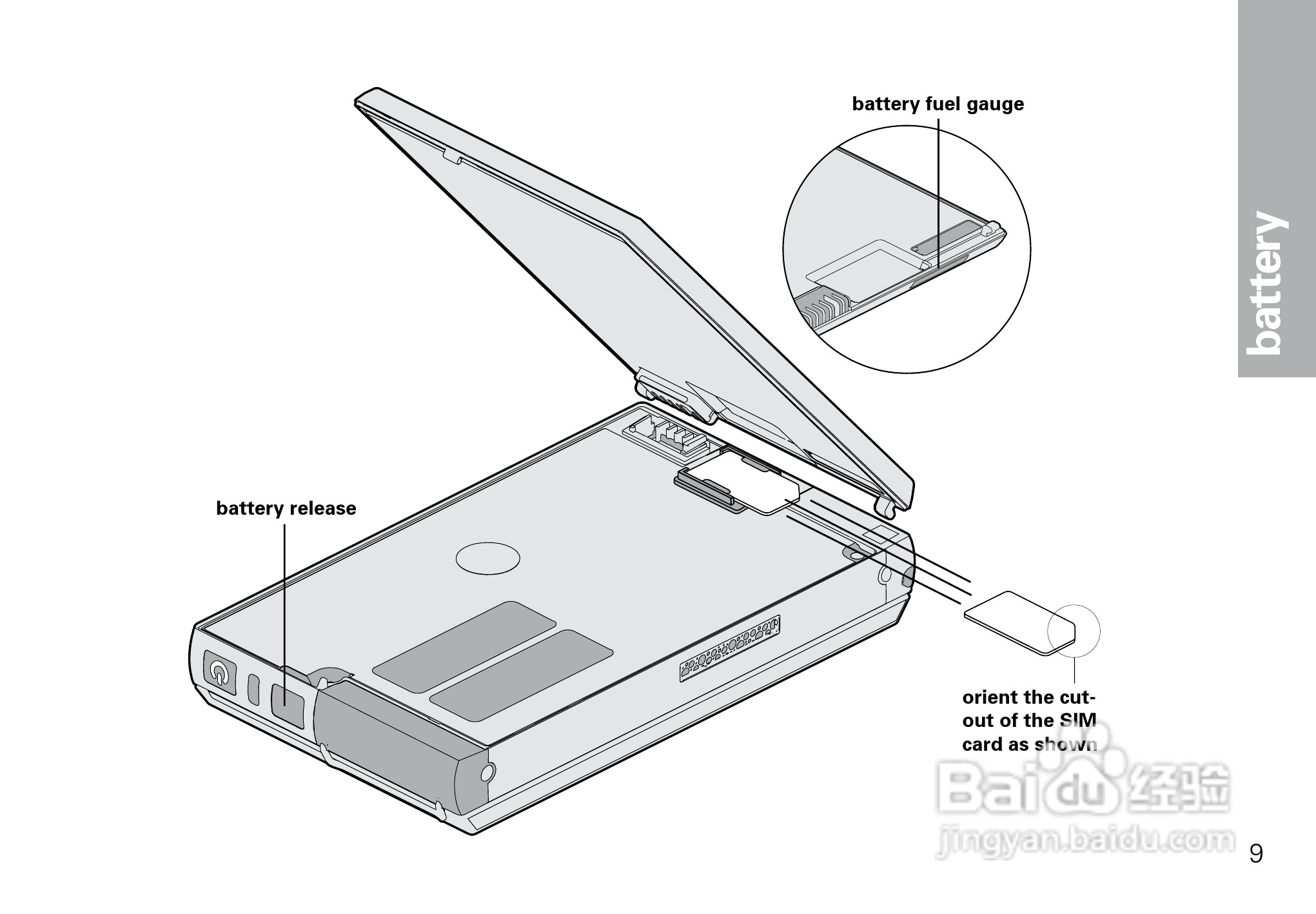 OQO model e2 start guide - XP笔记本说明书:[2]-百度经验