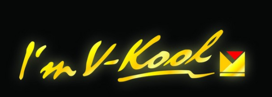 许多车后面玻璃上贴的黄色的“I'm V-kool "字样代表什么啊-百度经验