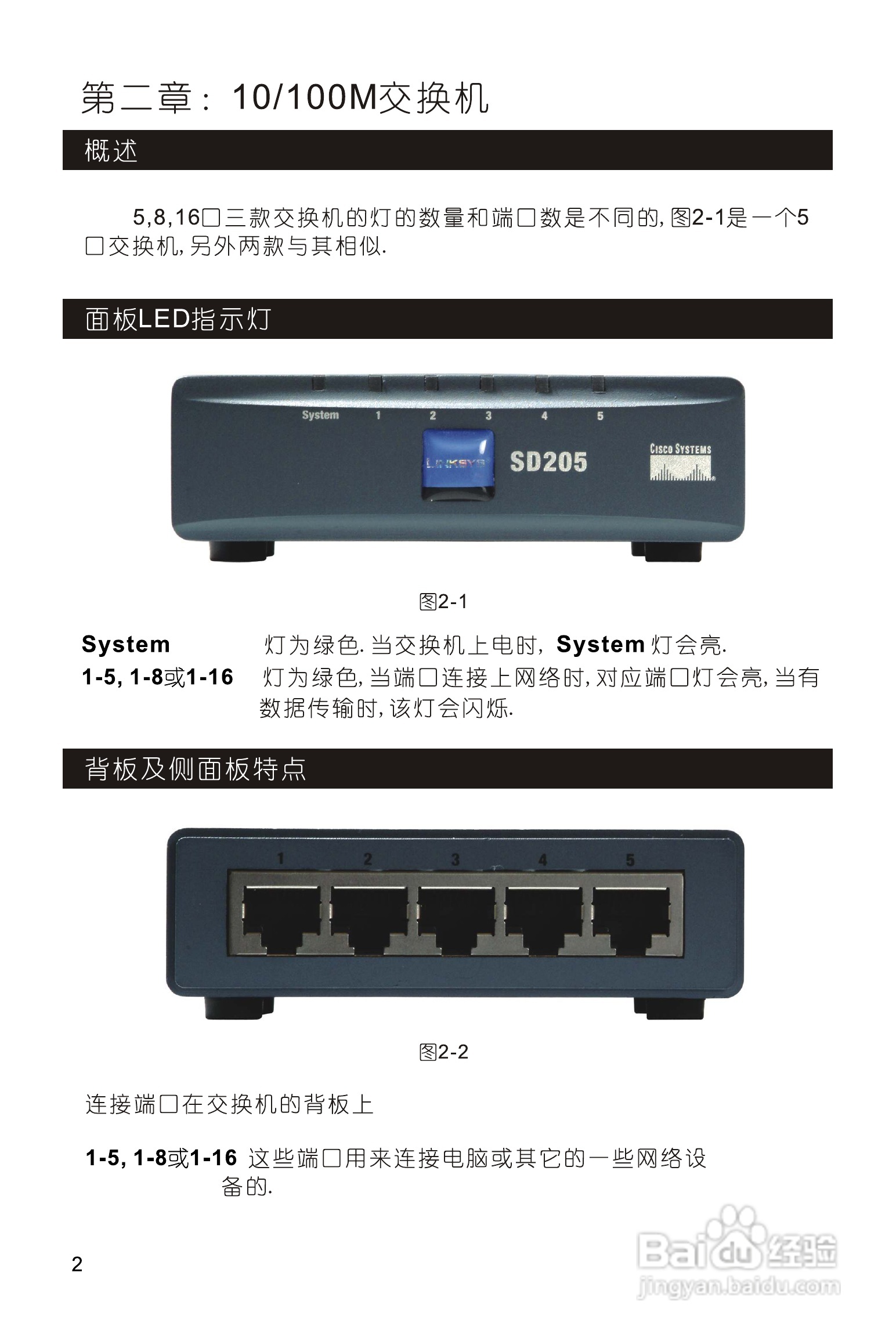 思科交换机SD208型使用说明书-百度经验