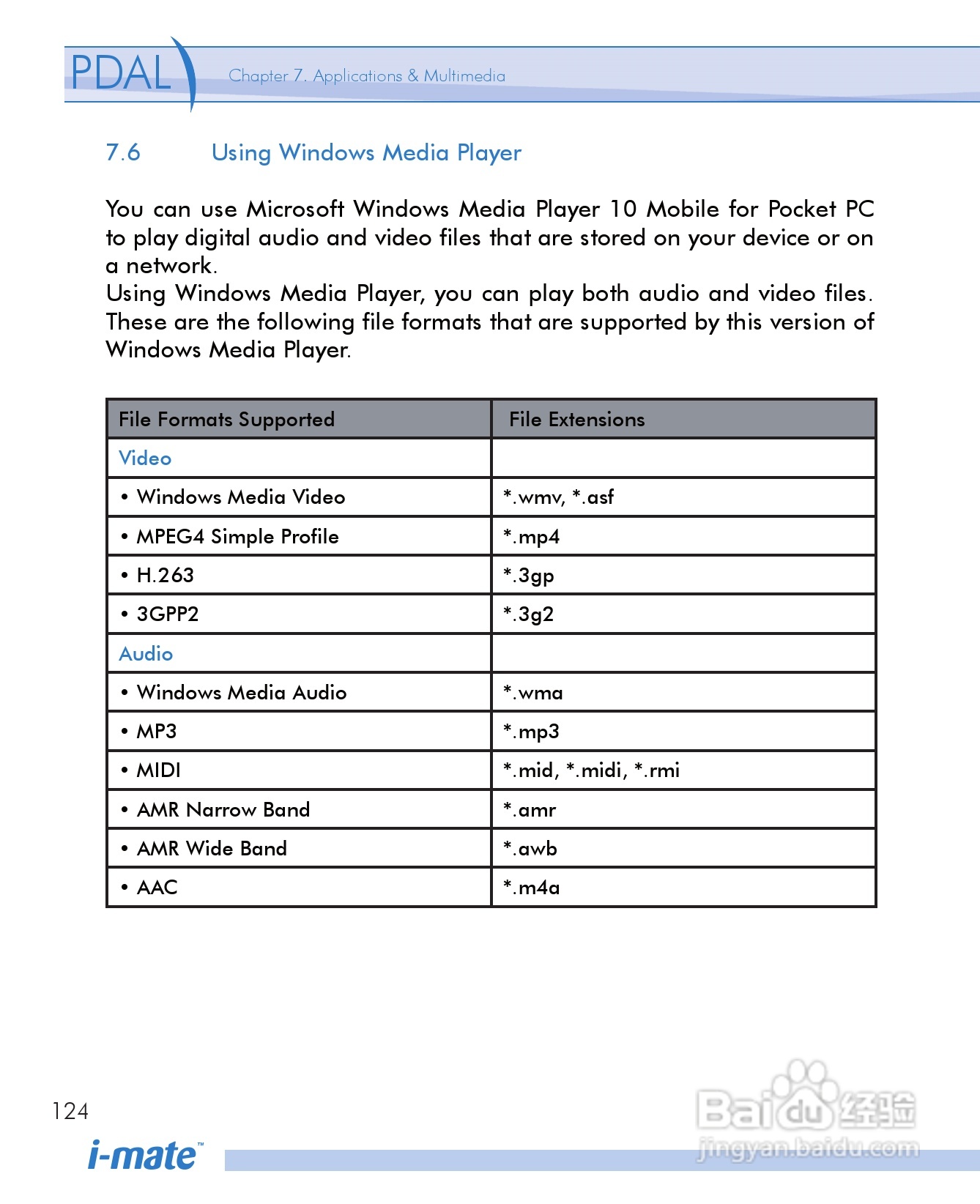 i-mate PDAL手机说明书:[13]-百度经验