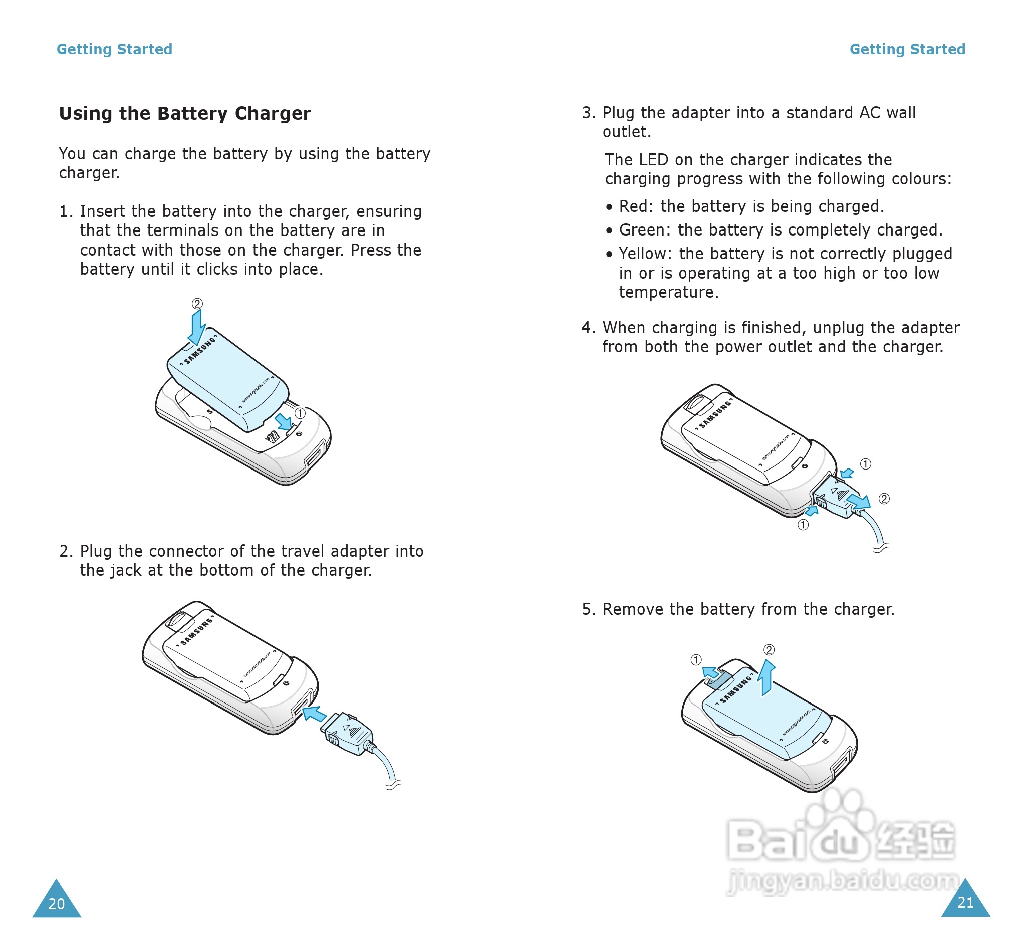 三星SGH-D418手机使用说明书:[2]-百度经验