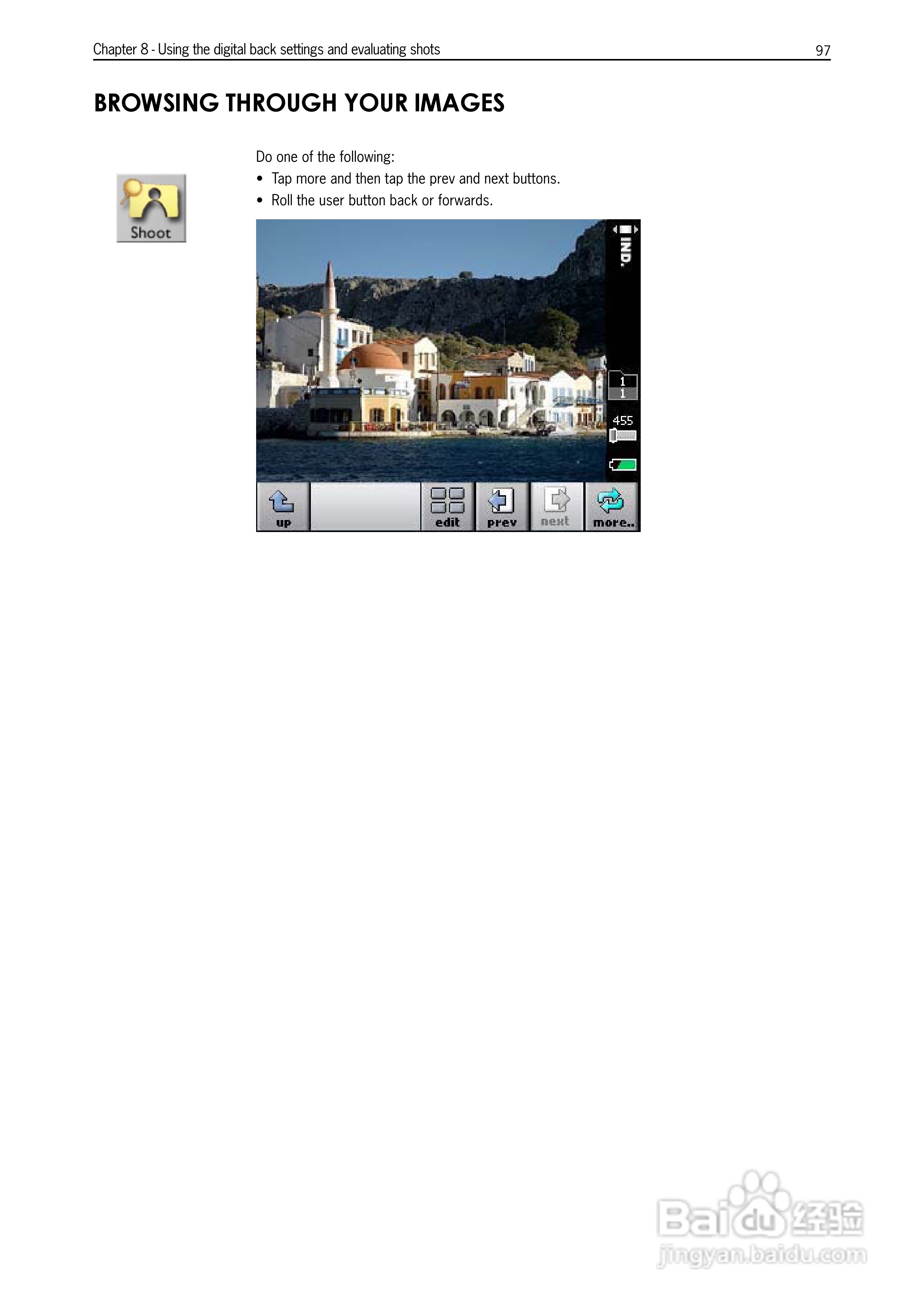 Mamiya DM28数码相机说明书:[11]-百度经验