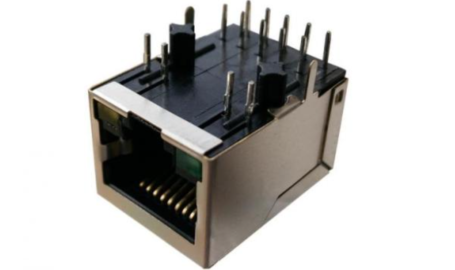 rj45连接器用来连接什么线-百度经验