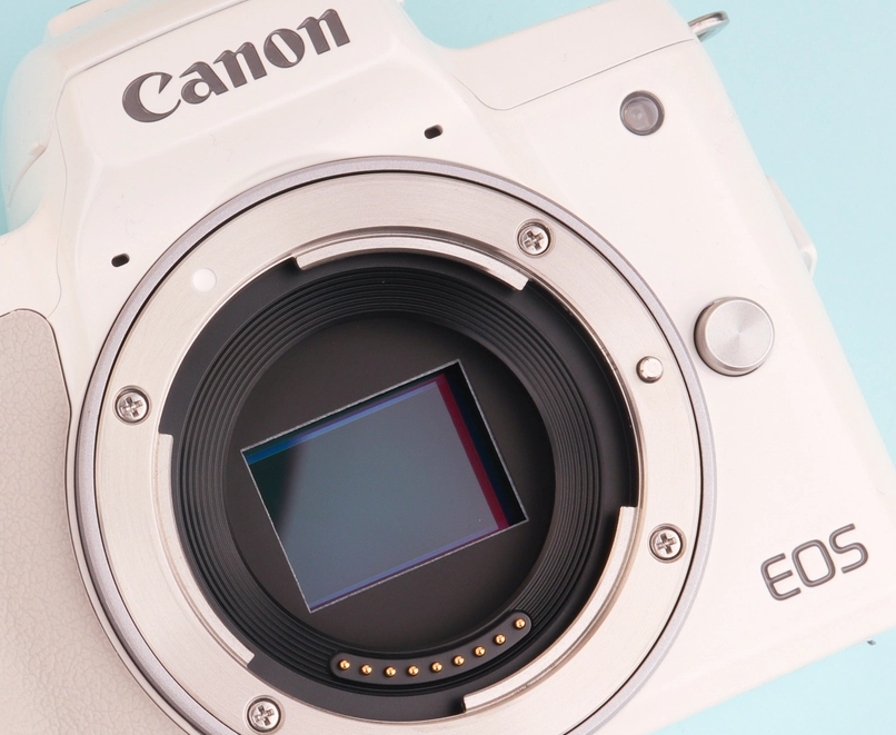 佳能m50怎么解决镜像问题-百度经验