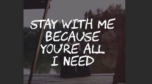 stay with me是什么意思-百度经验