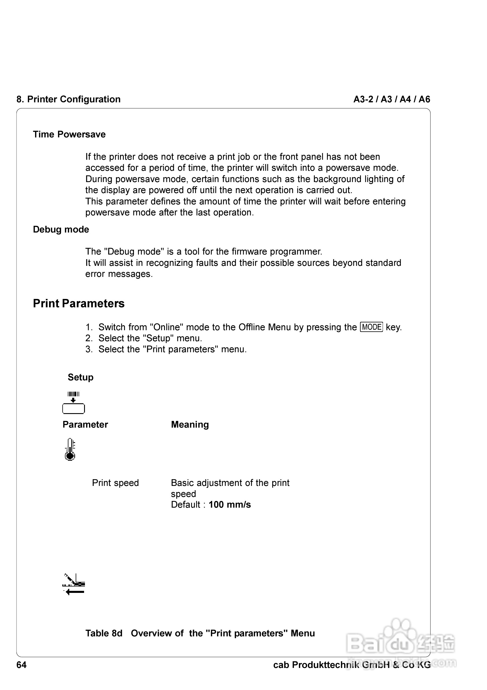 cab A3-2打印机使用说明书:[7]-百度经验