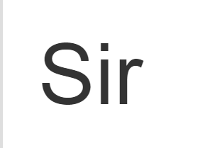 Sir是什么意思-百度经验