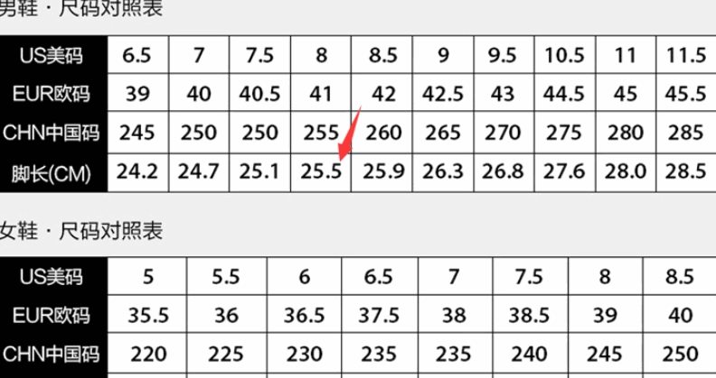 23cm的鞋子是多少码-百度经验