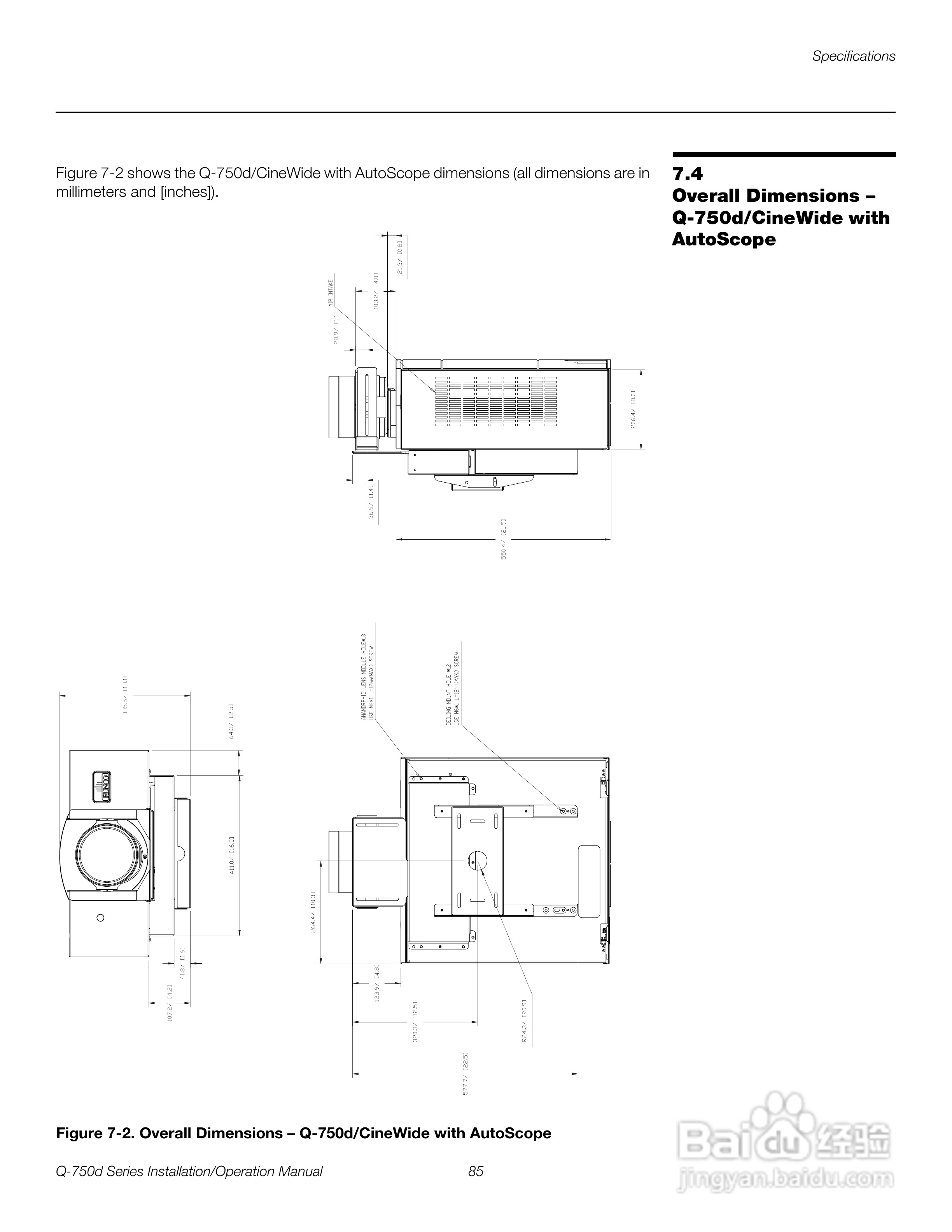 Runco Q-750d投影机使用说明书:[11]-百度经验