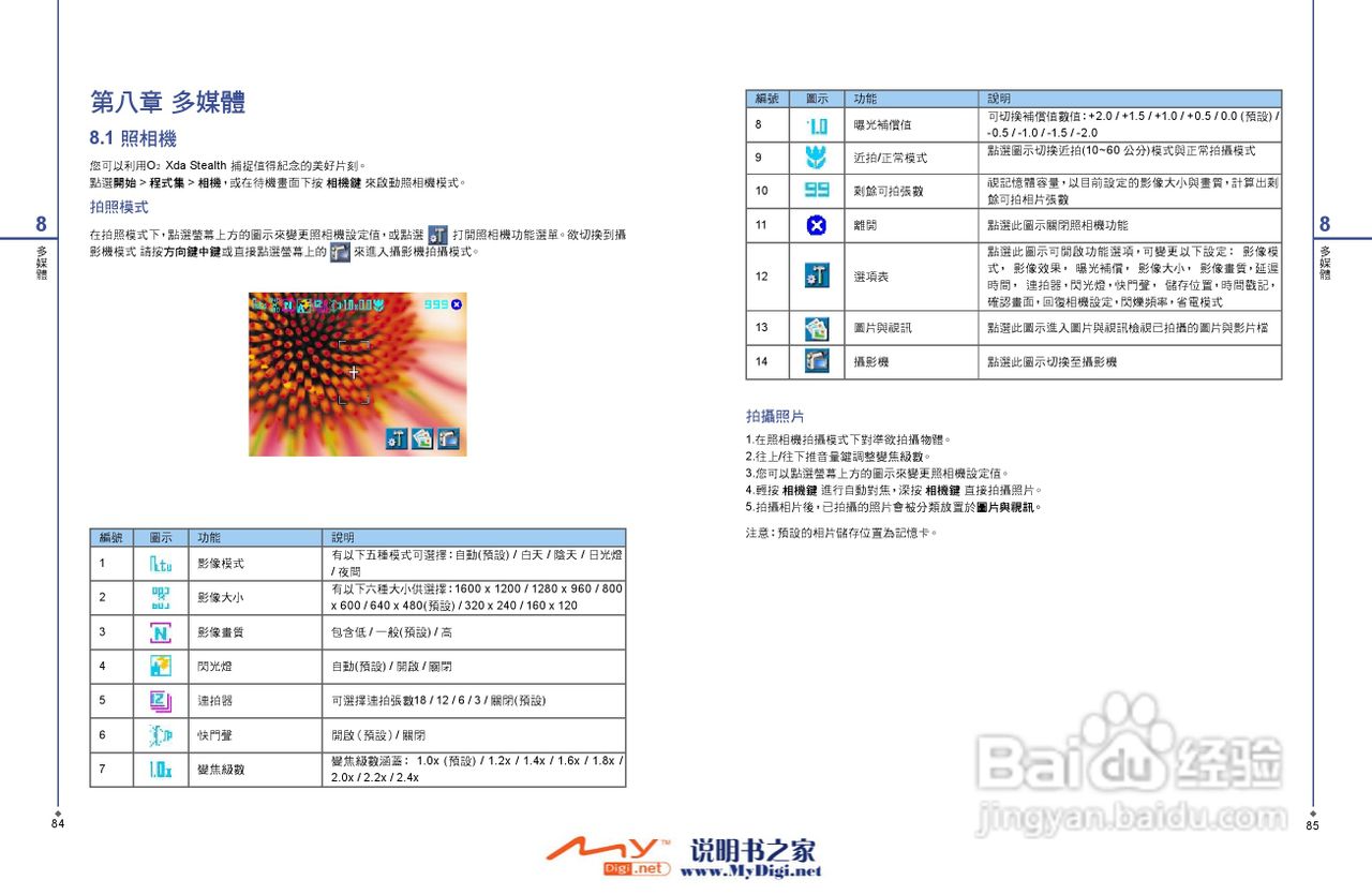O2 Xda Stealth手机使用说明书:[5]-百度经验