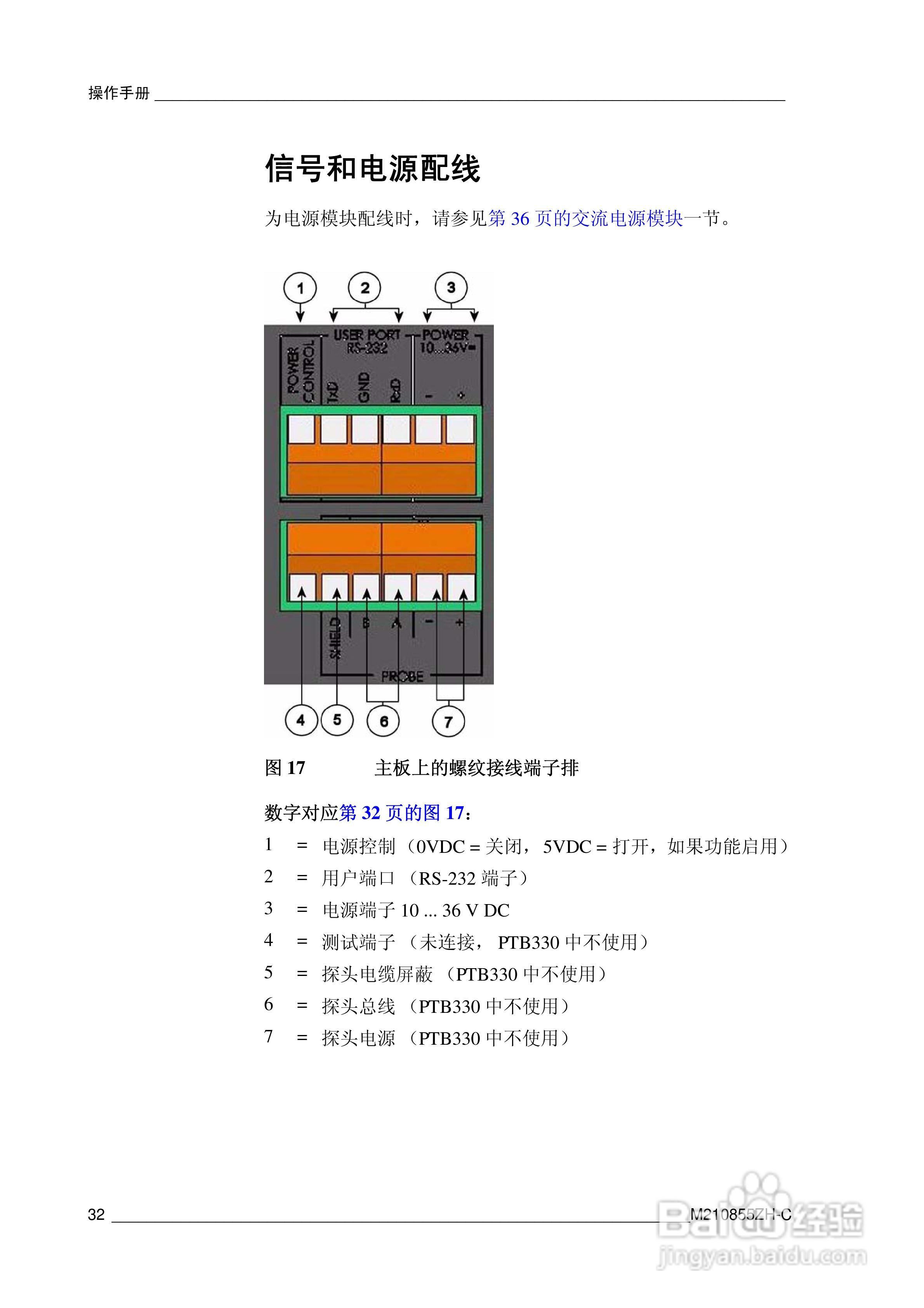 VAISALA PTB330数字气压表用户手册:[4]-百度经验