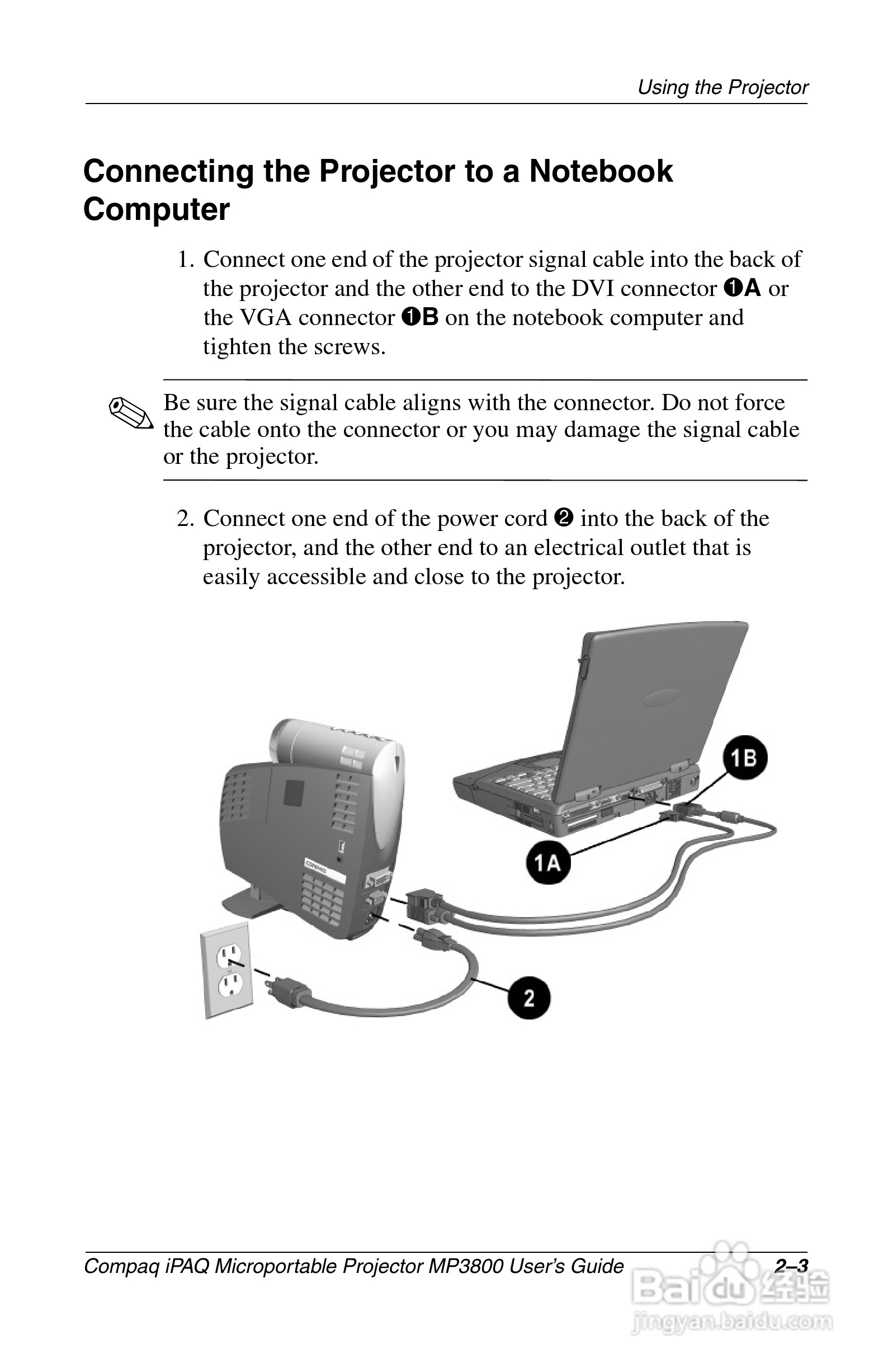 惠普(康柏) Compaq iPAQ Microportable Projector :[2]-百度经验