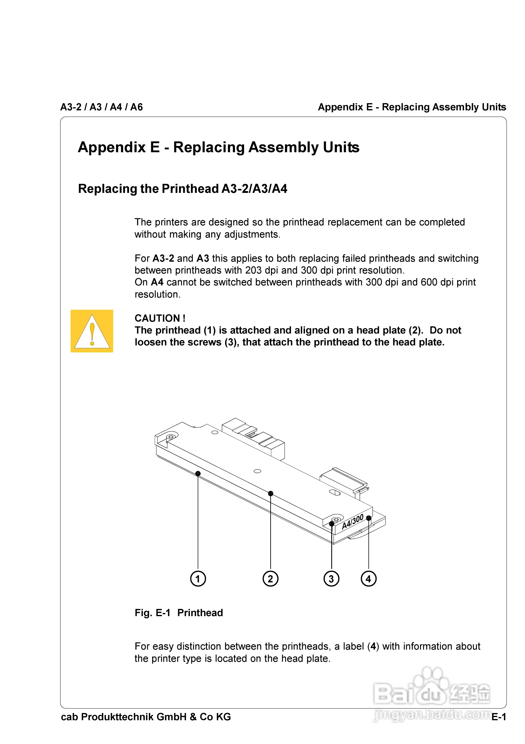 cab A3-2打印机使用说明书:[13]-百度经验