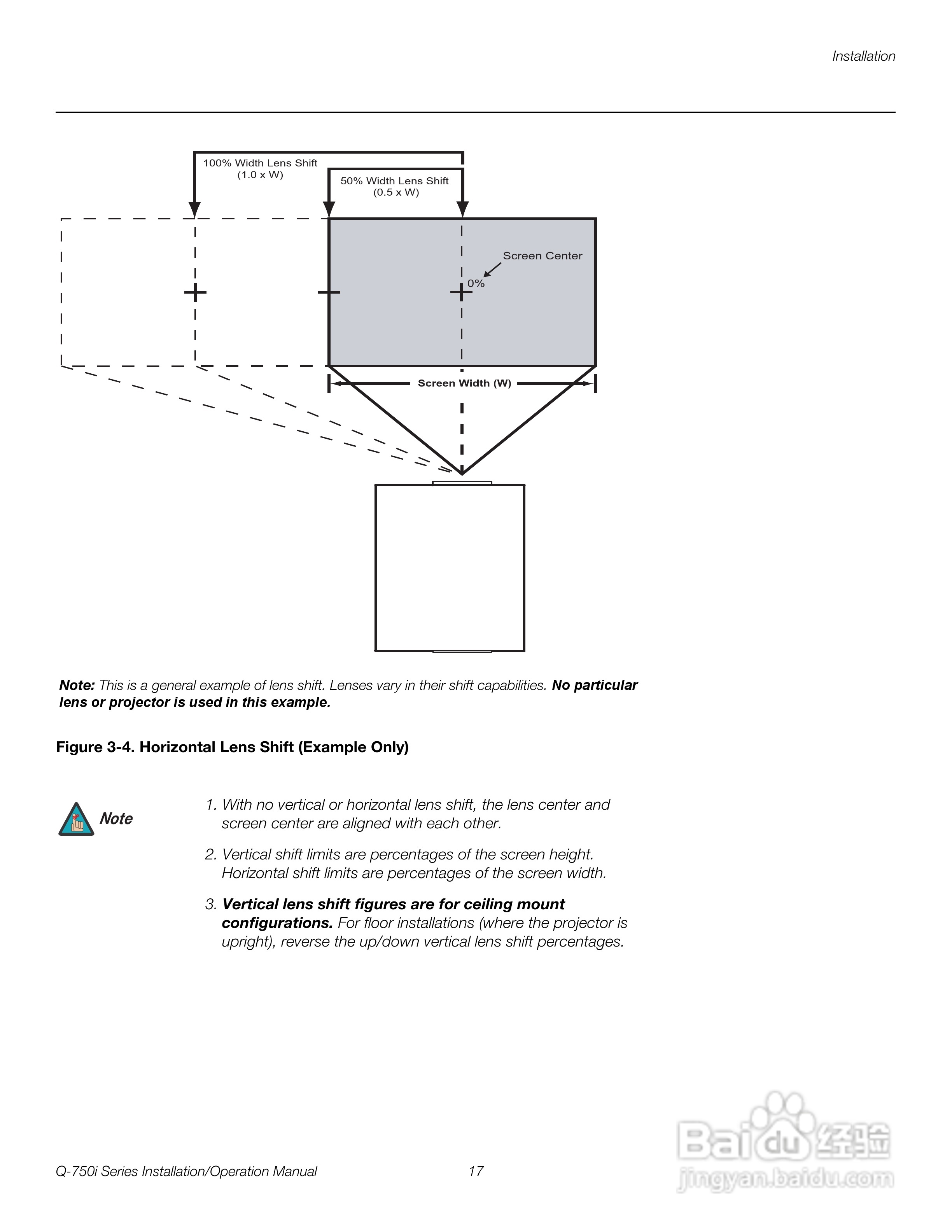 Runco Q-750i投影机使用说明书:[4]-百度经验