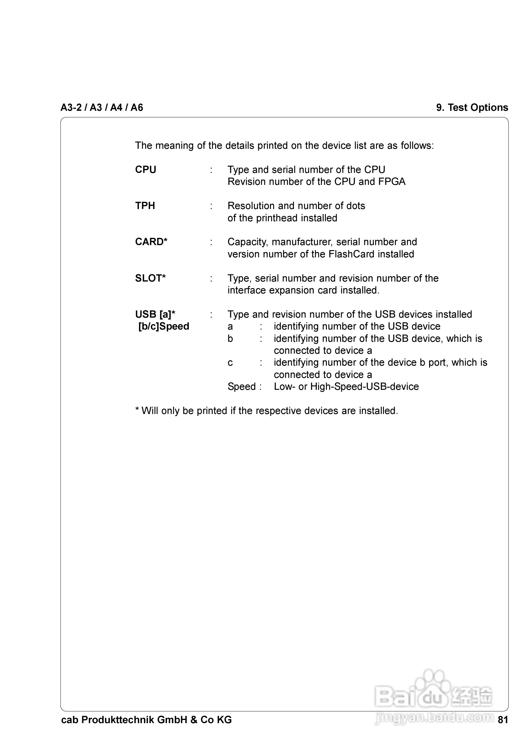 cab A3-2打印机使用说明书:[9]-百度经验