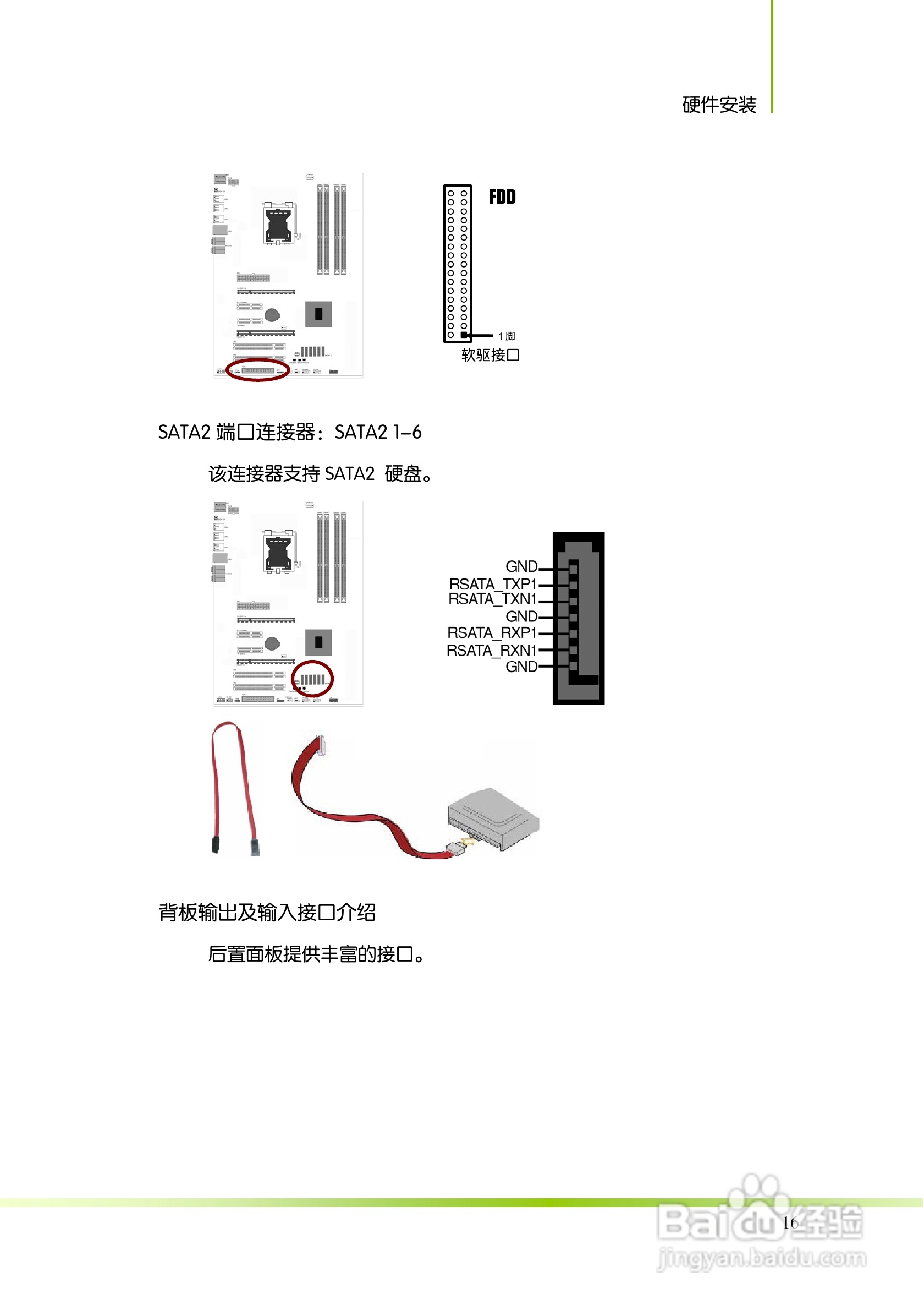 七彩虹战旗C.P5H X3 V21主板说明书:[3]-百度经验