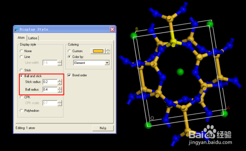 materials studio 利用Reflex模块画物质XRD图谱-百度经验