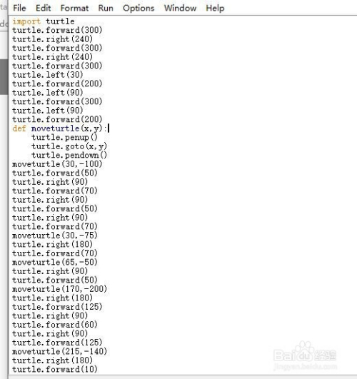 python turtle画房子详细解释_如何用python画一个小房子-CSDN博客