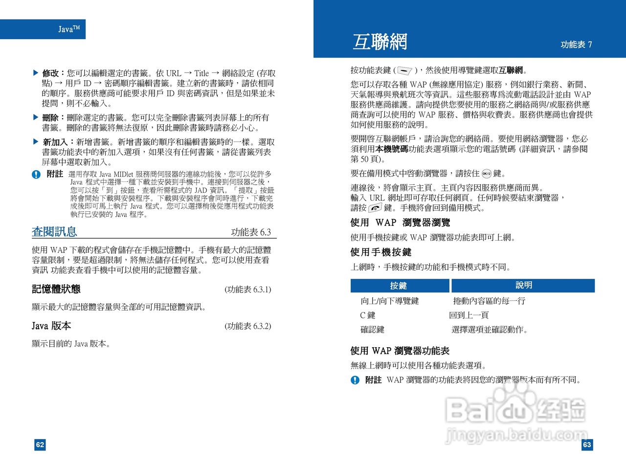 LG G5500手机使用说明书:[4]-百度经验