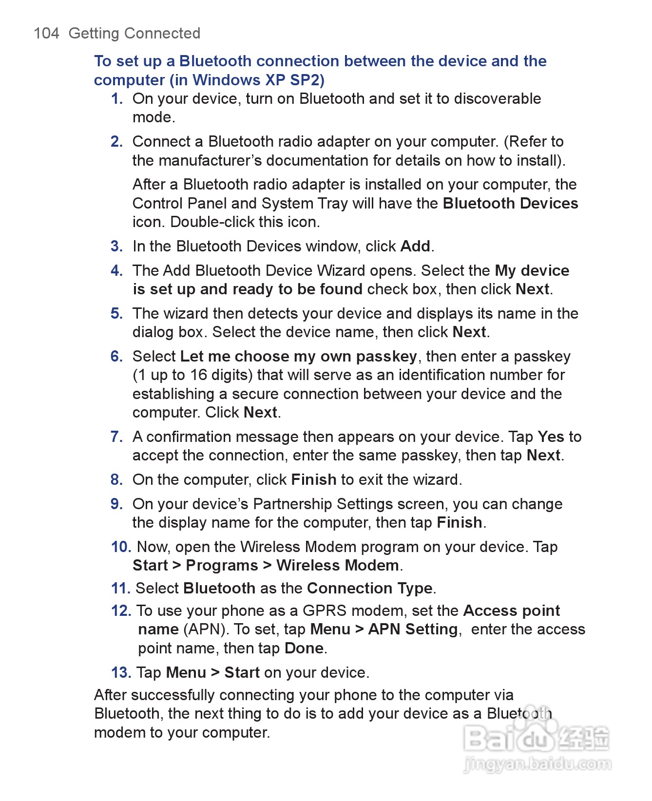 i-mate JASJAM手机说明书:[11]-百度经验