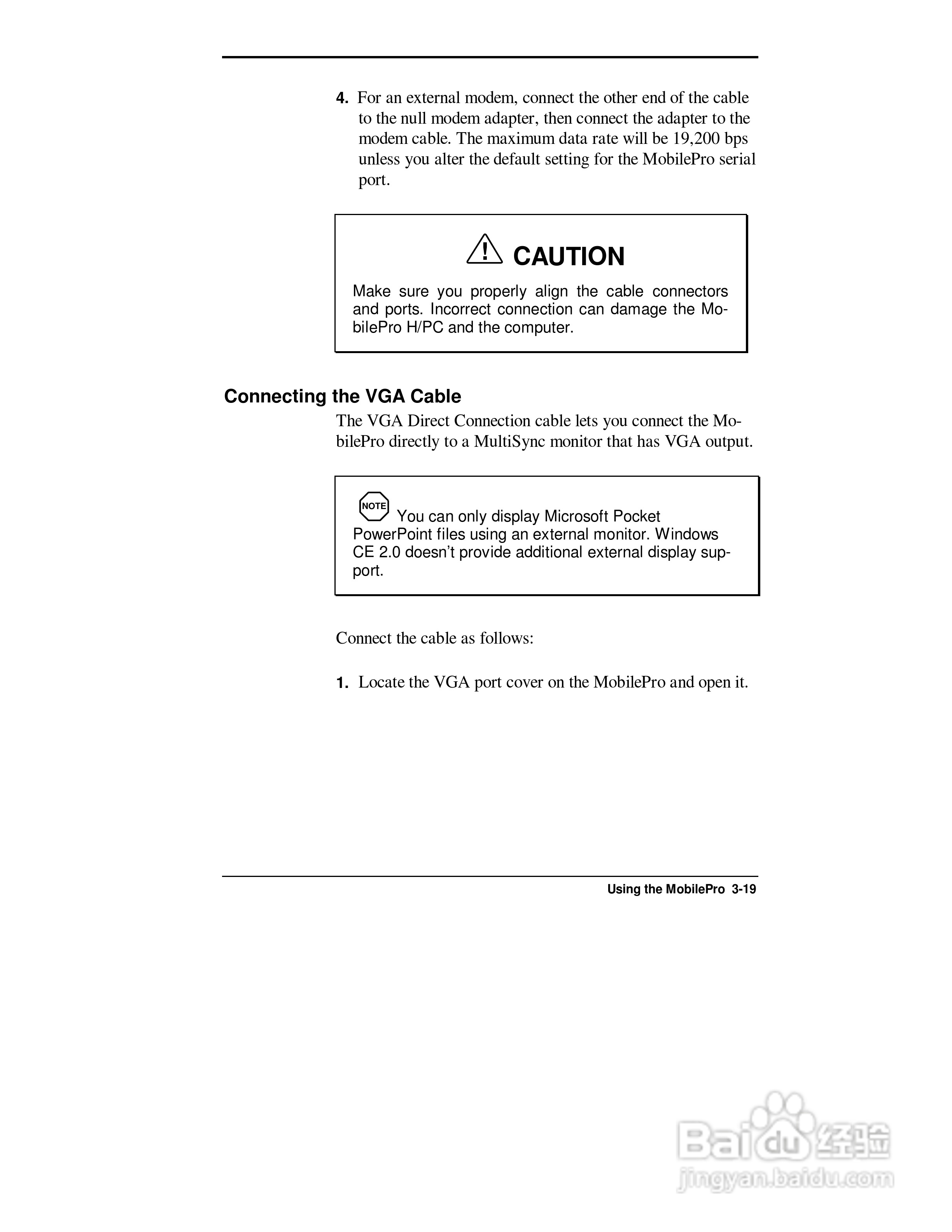 NEC MobilePro 750C掌上无线说明书:[6]-百度经验