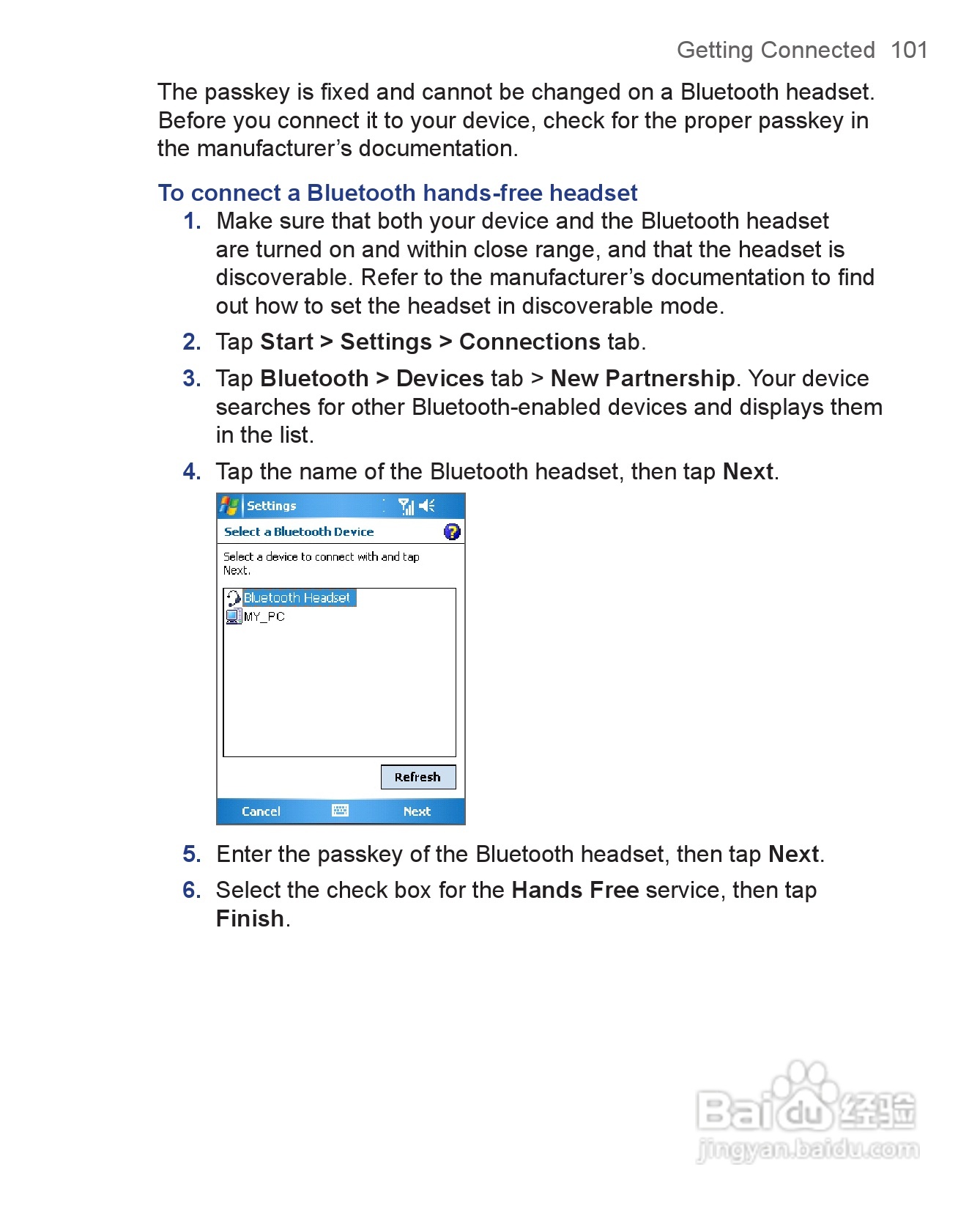i-mate JASJAM手机说明书:[11]-百度经验