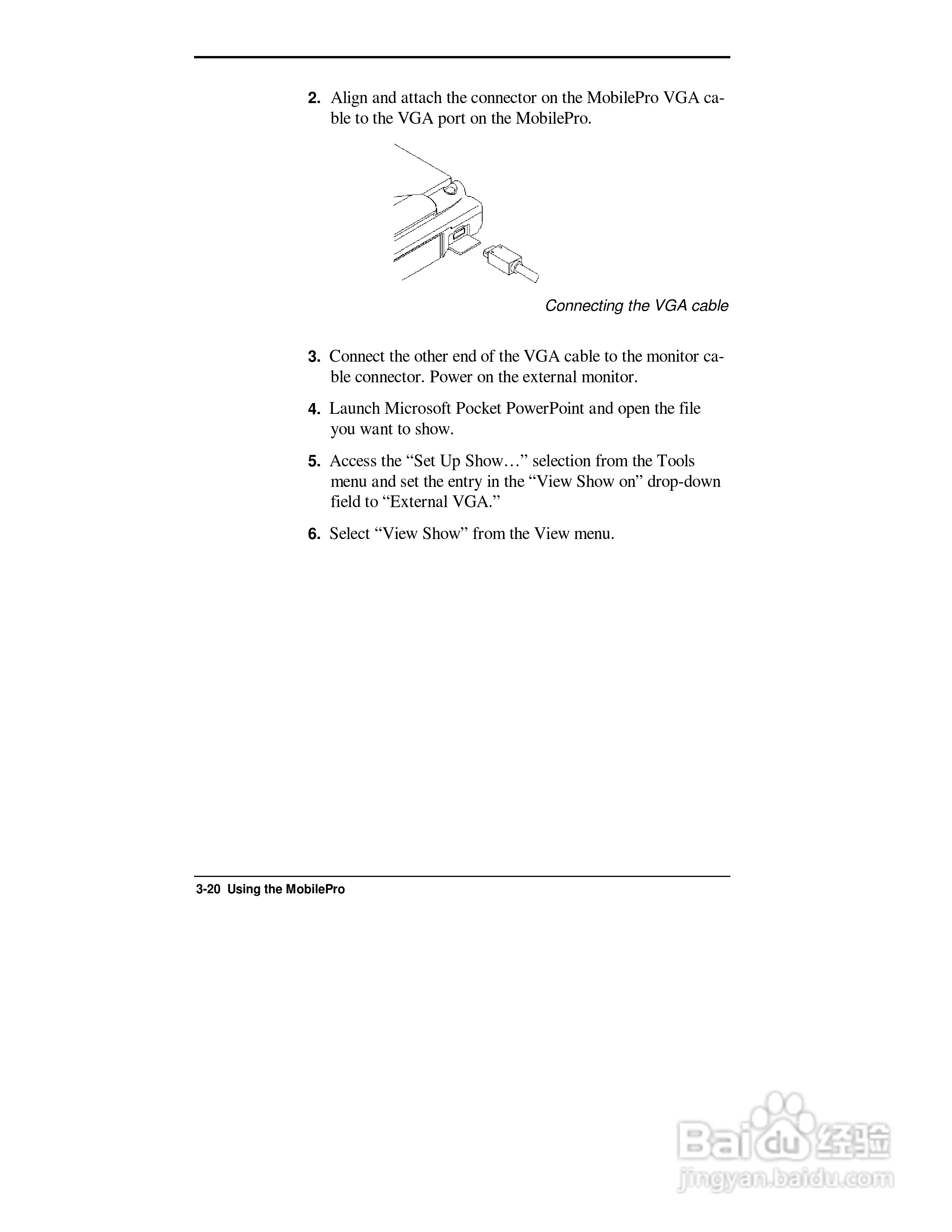 NEC MobilePro 750C掌上无线说明书:[6]-百度经验