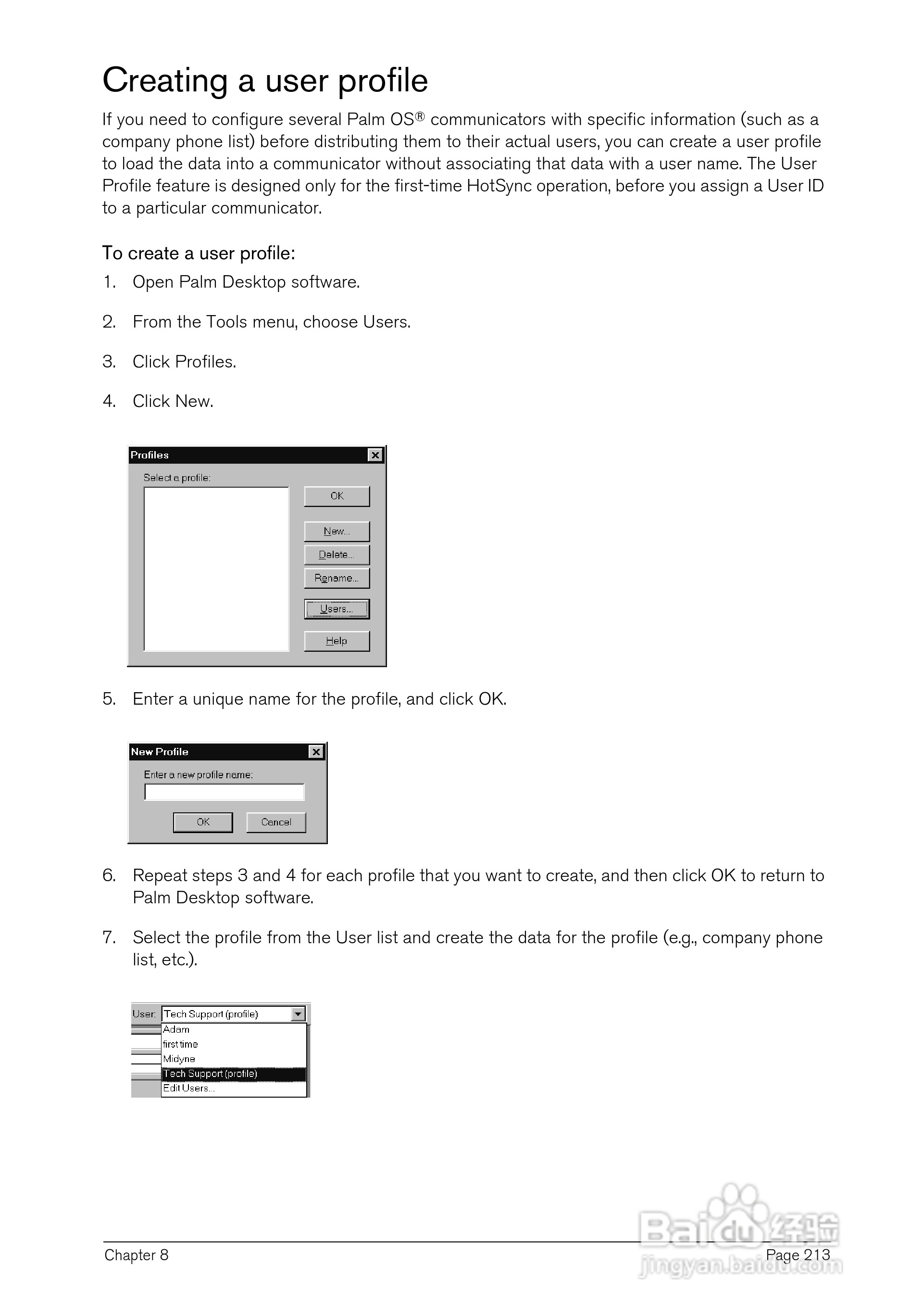 PALM Treo 270 智能电话中文说明书:[22]-百度经验