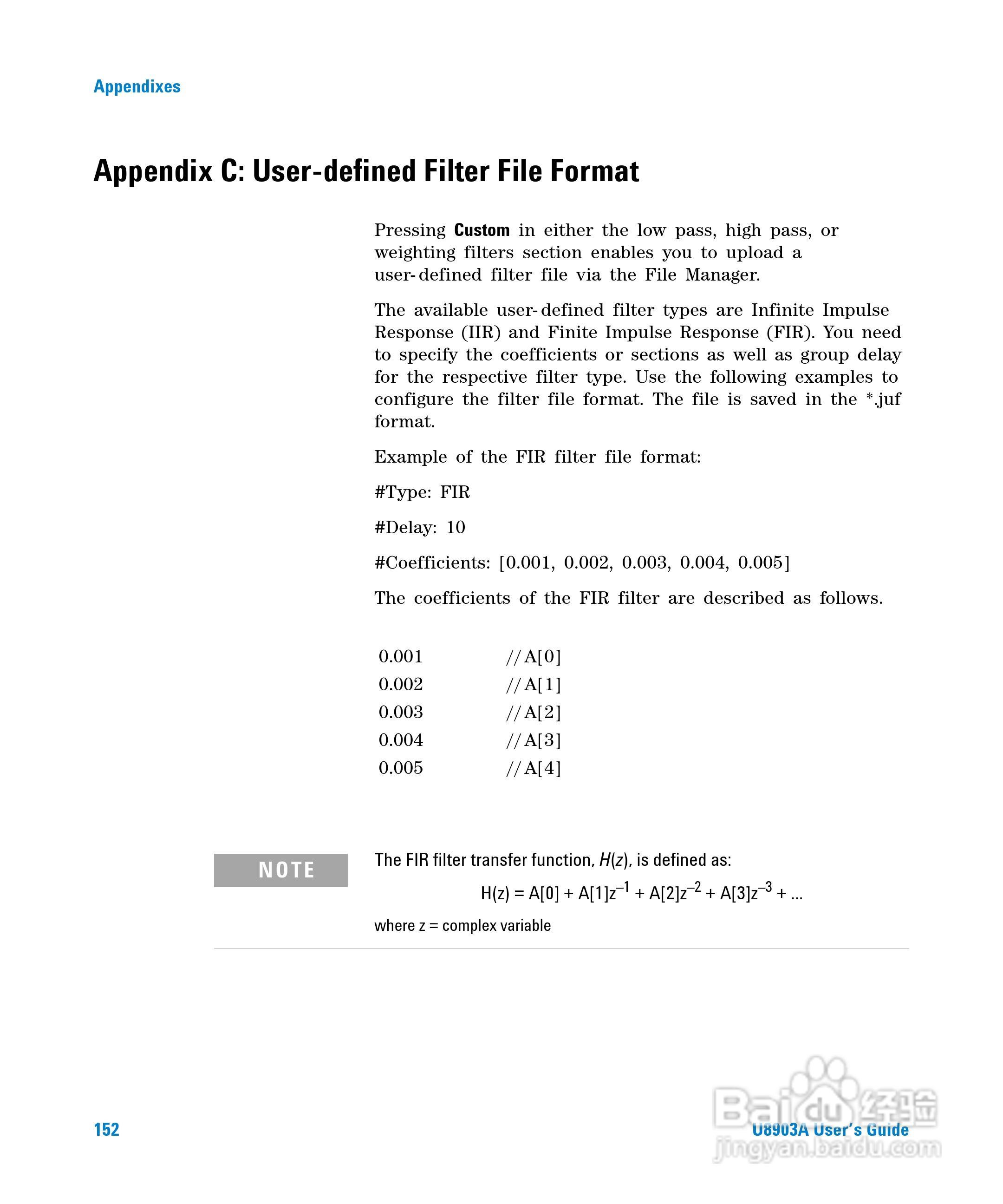 U8903A音频分析仪操作手册:[18]-百度经验