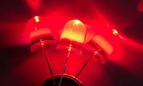 红光LED的温度特性-百度经验