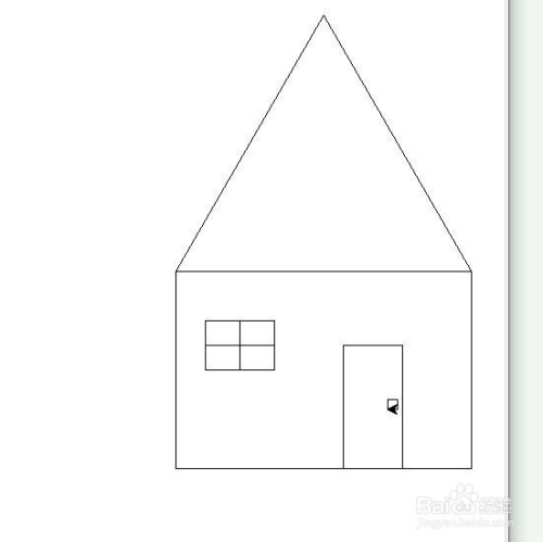python turtle画房子详细解释_如何用python画一个小房子-CSDN博客