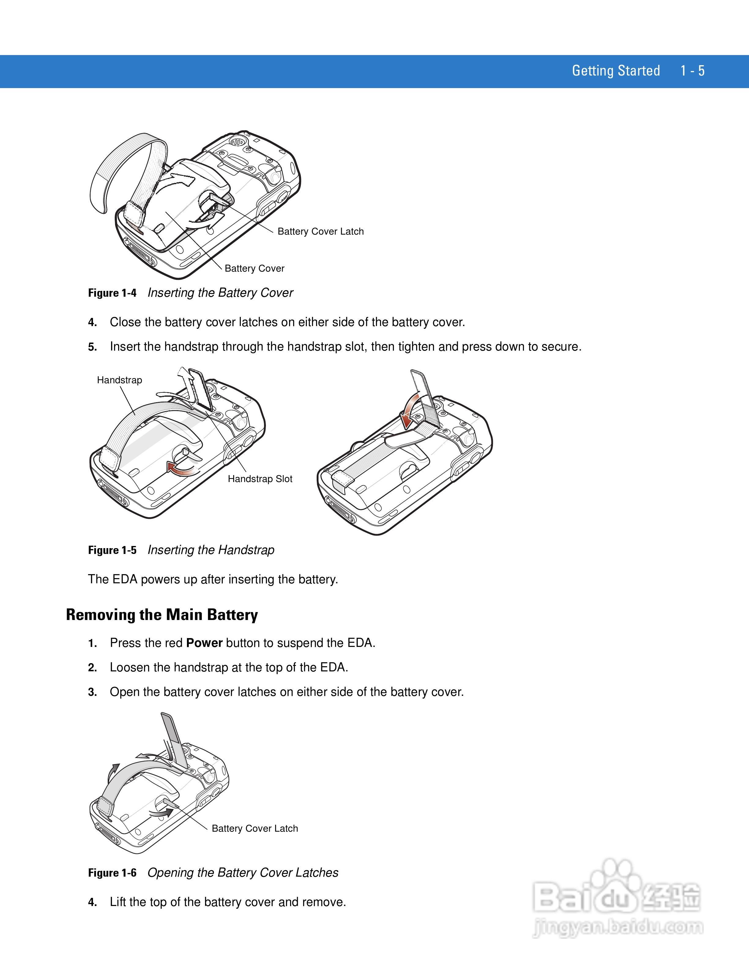 Motorola-Symbol MC70移动数据终端使用手册:[3]-百度经验