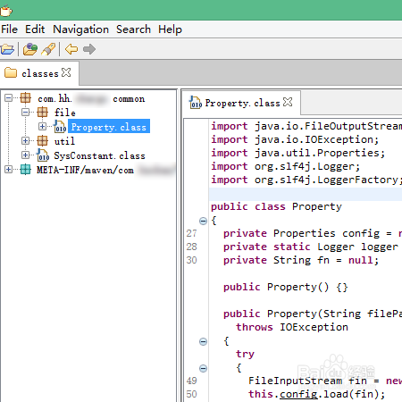 .class文件怎么打开-百度经验