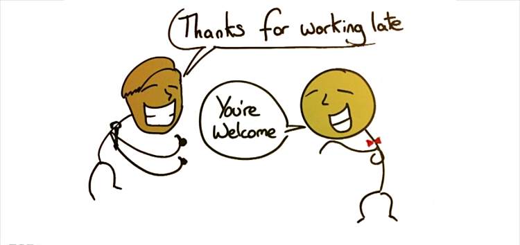 有人对你说thank you!能用never mind!来回答吗-百度经验