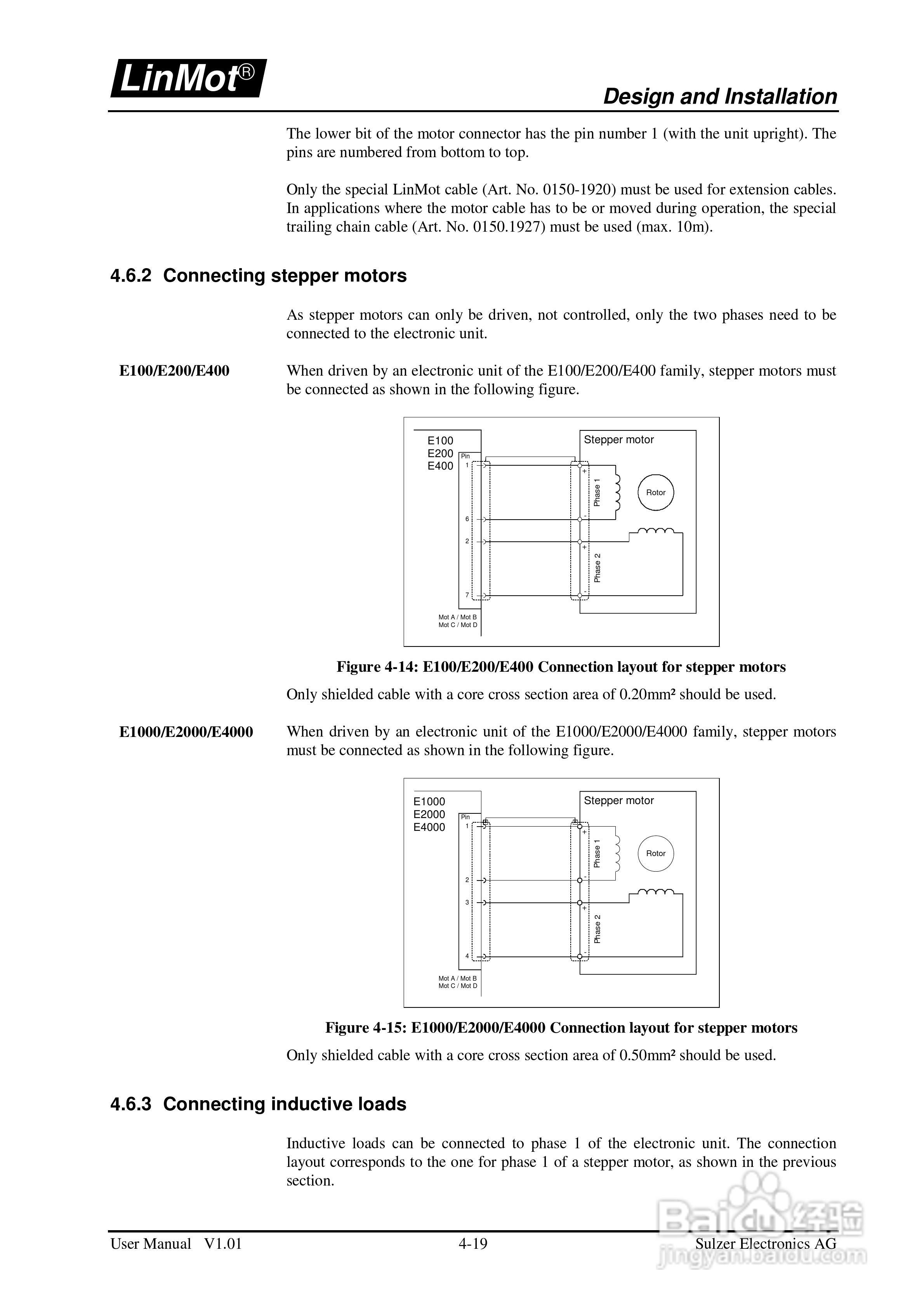 美国LinMot直线电机用户手册:[5]-百度经验