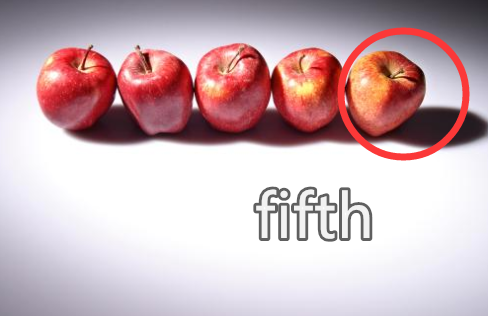 five的序数词是什么-百度经验