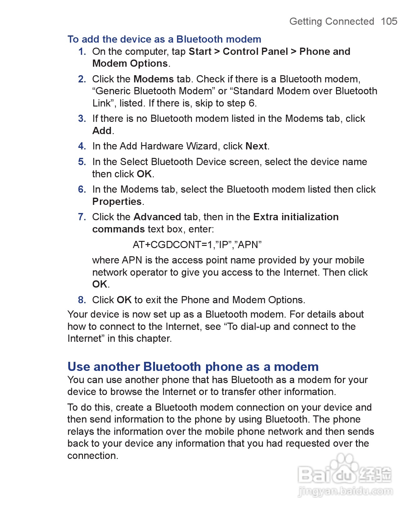 i-mate JASJAM手机说明书:[11]-百度经验