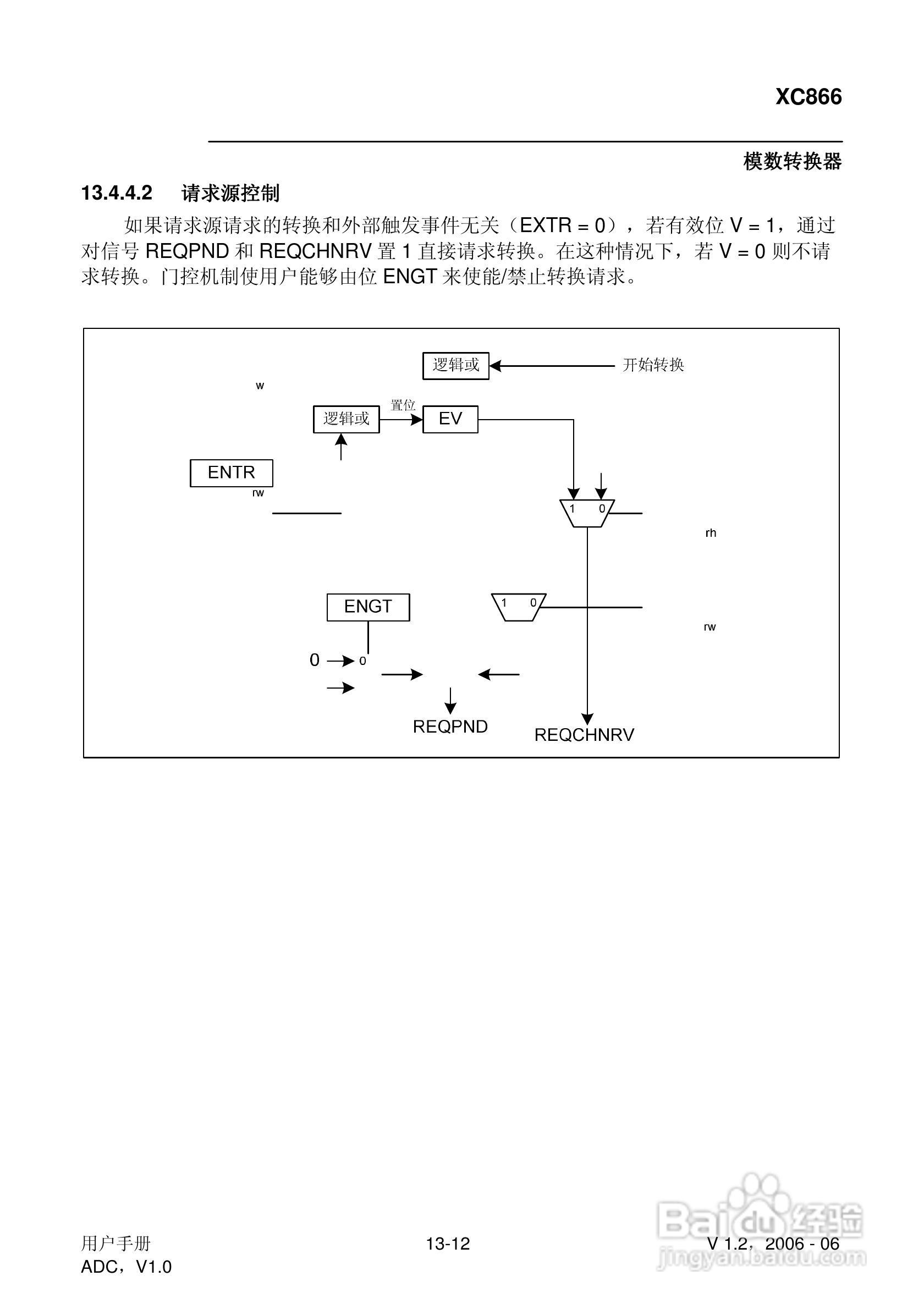 infineon XC866 8位单片微控制器用户手册:[39]-百度经验