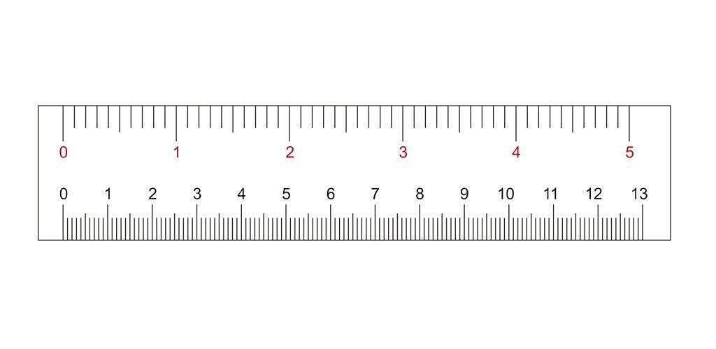 在尺子上，从刻度0到刻度8，长度是多少cm，从刻度4到刻度10，长度是多少cm-百度经验