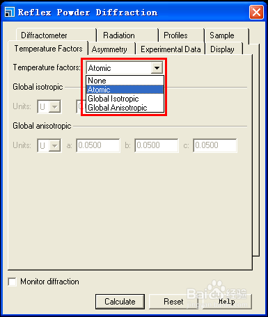 materials studio 利用Reflex模块画物质XRD图谱-百度经验