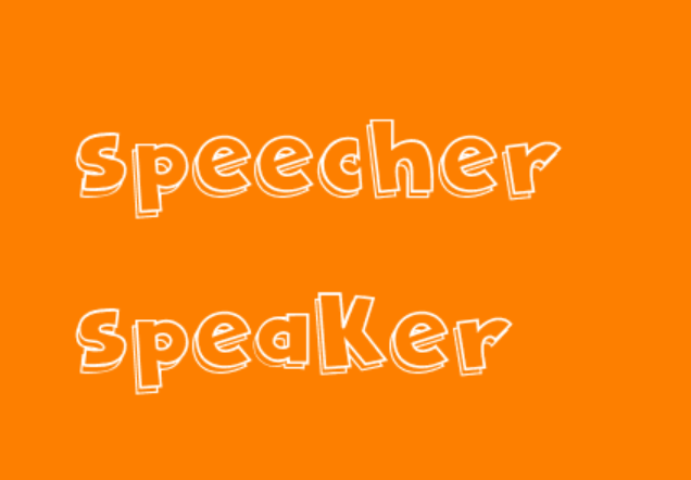 speecher和speaker的不同-百度经验