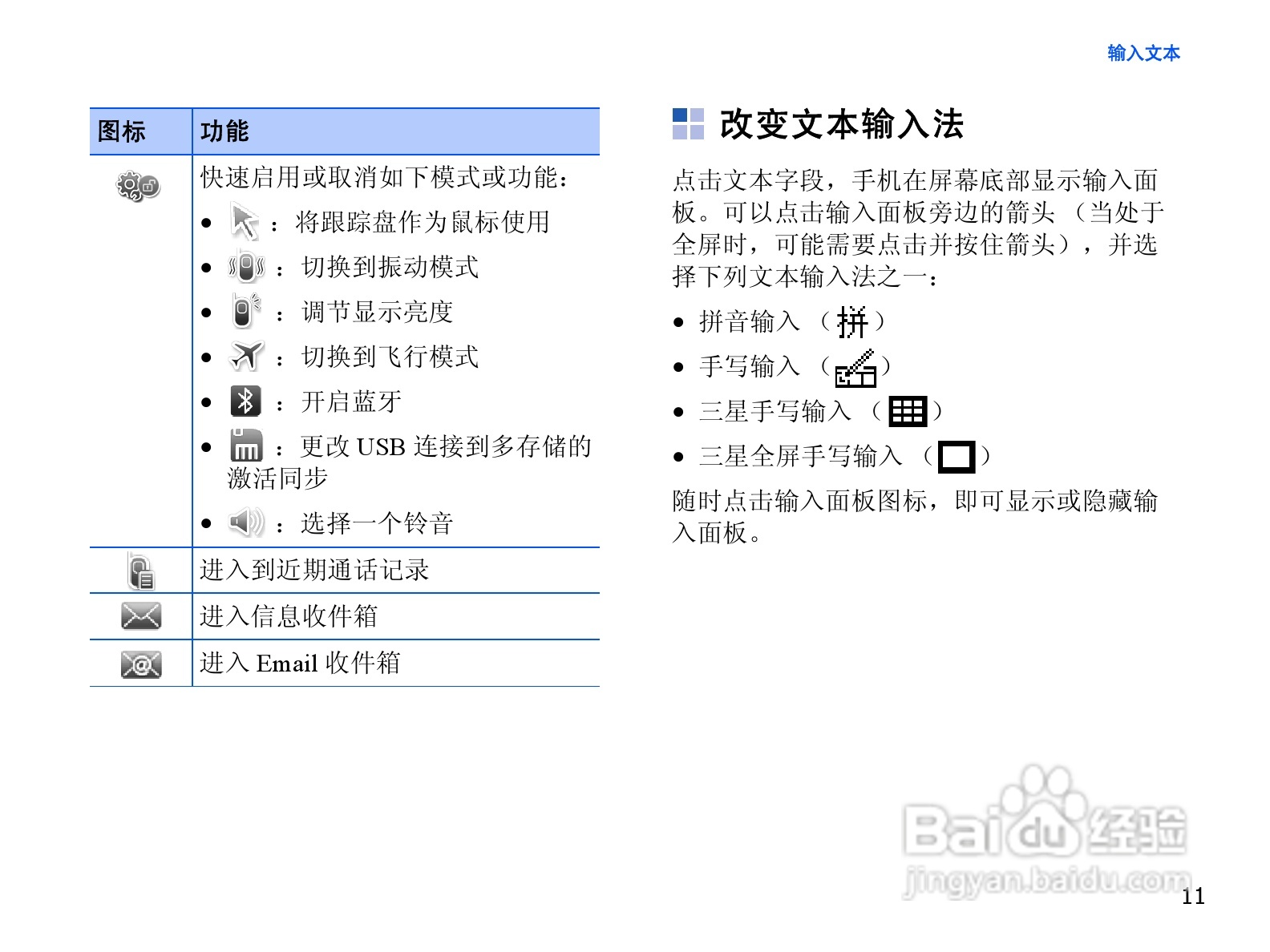 三星SGH-i728手机使用说明书:[2]-百度经验