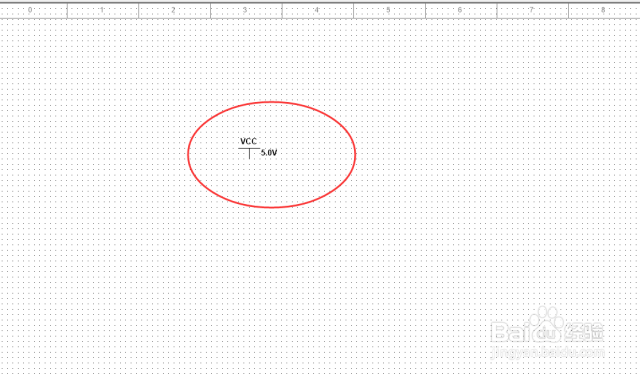 如何在Multisim软件中快速找到vcc并调整参数-百度经验