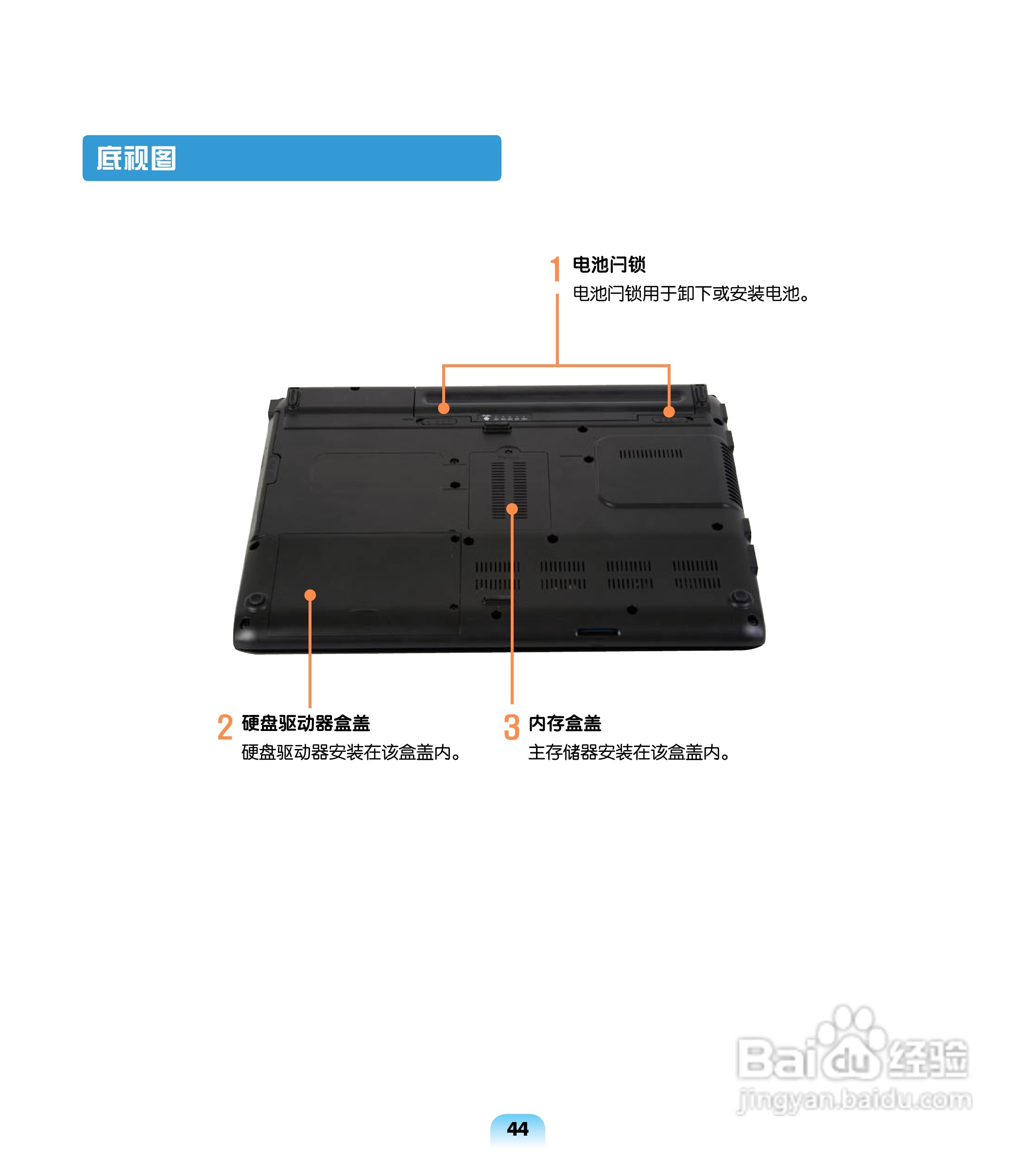 三星NP-P408-DA0ACN笔记本电脑使用说明书:[5]-百度经验