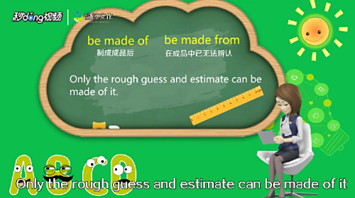 怎么区分be made of与be made from-百度经验