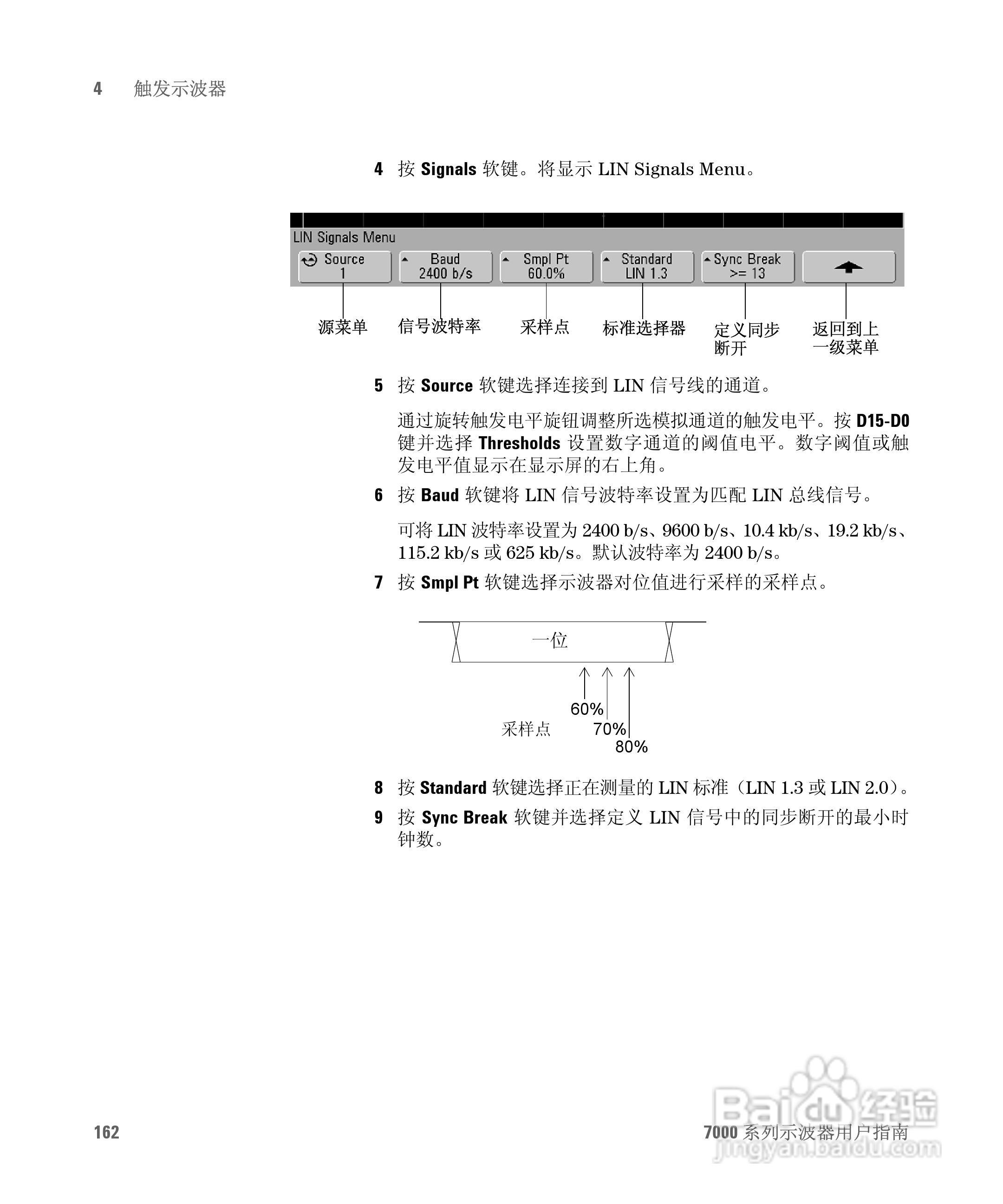 安捷伦DSO7104A示波器用户指南:[17]-百度经验