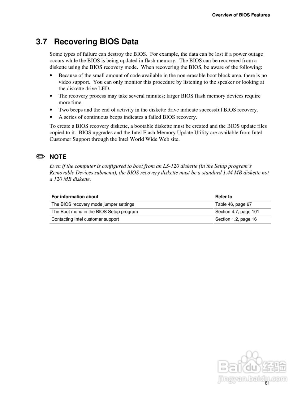 英特尔D810E2CA3型主板说明书:[9]-百度经验
