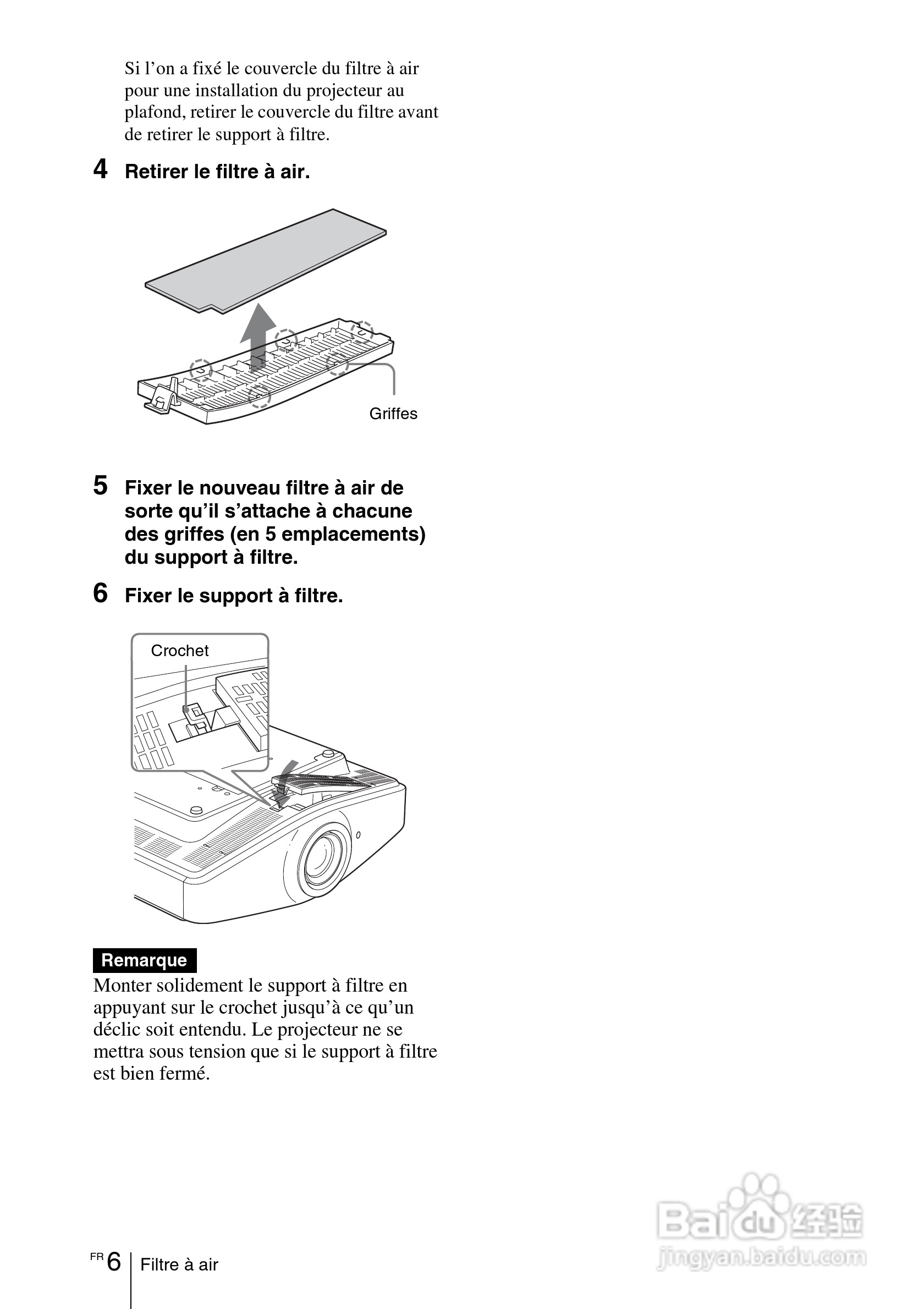 SONY LMP-H400投影机说明书:[3]-百度经验